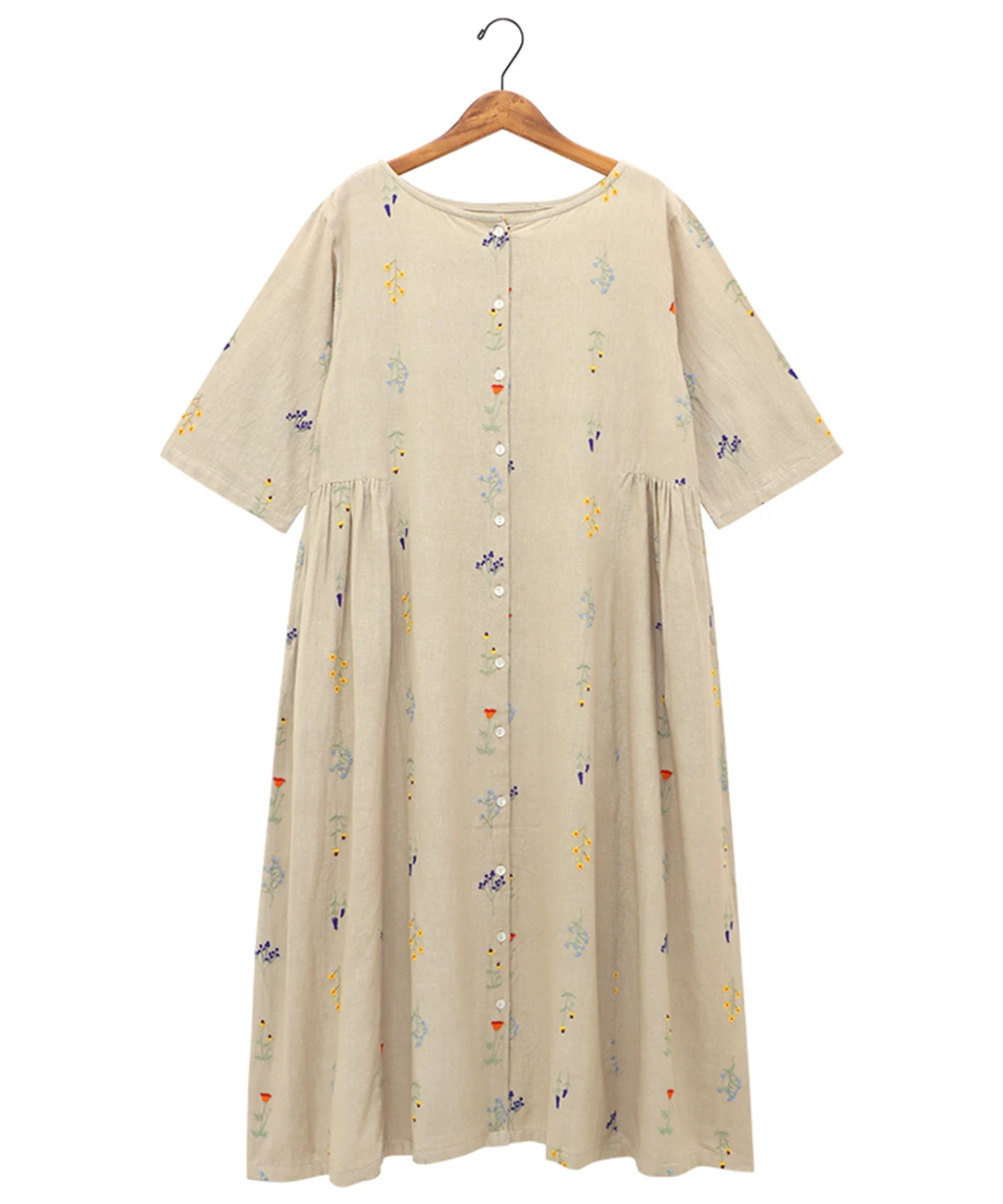 PORINA フルール刺繍ワンピース【WEB限定】 / ワンピース | エスニック