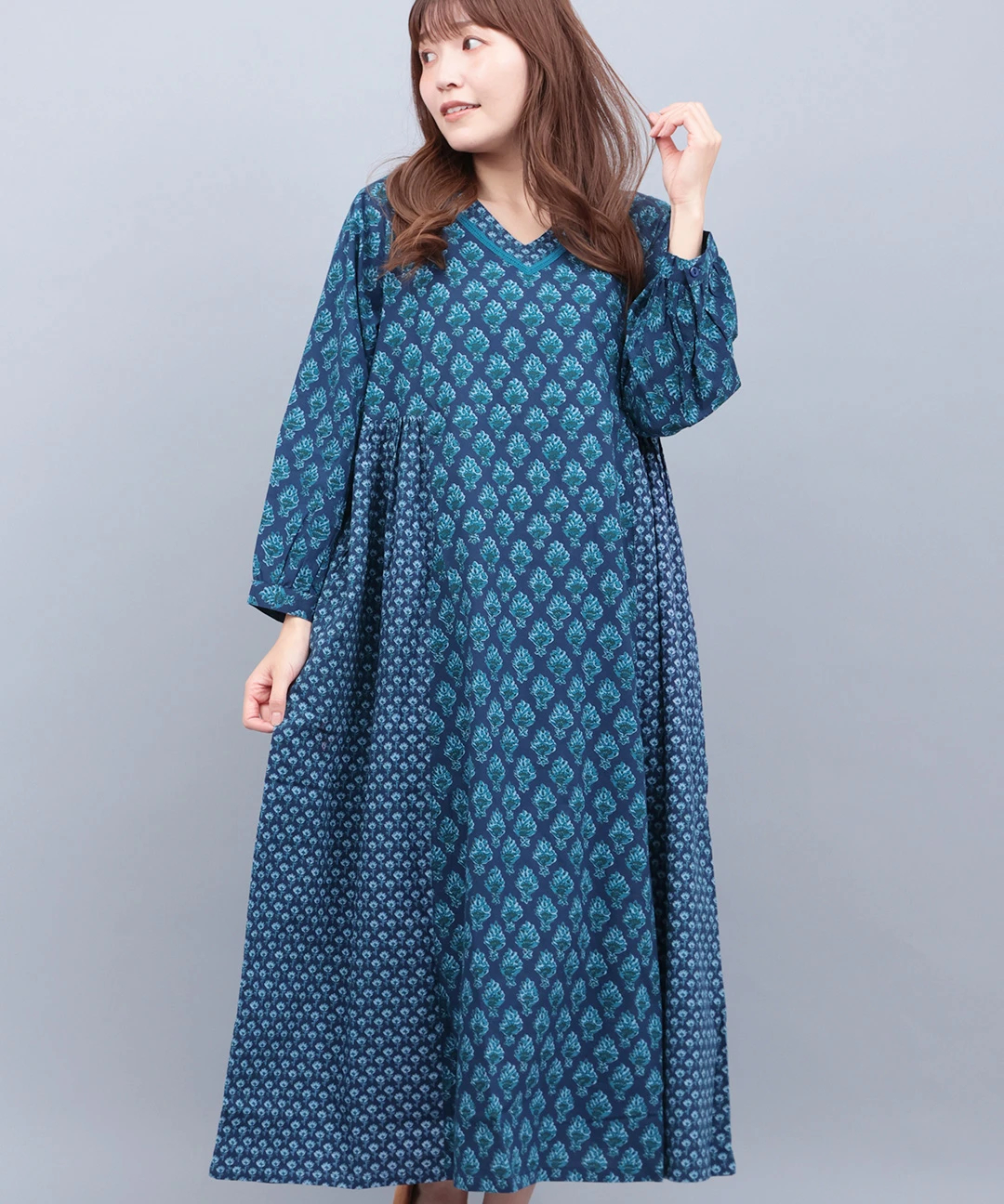 Shanti Shanti ブーケワンピース【WEB限定】 / ワンピース