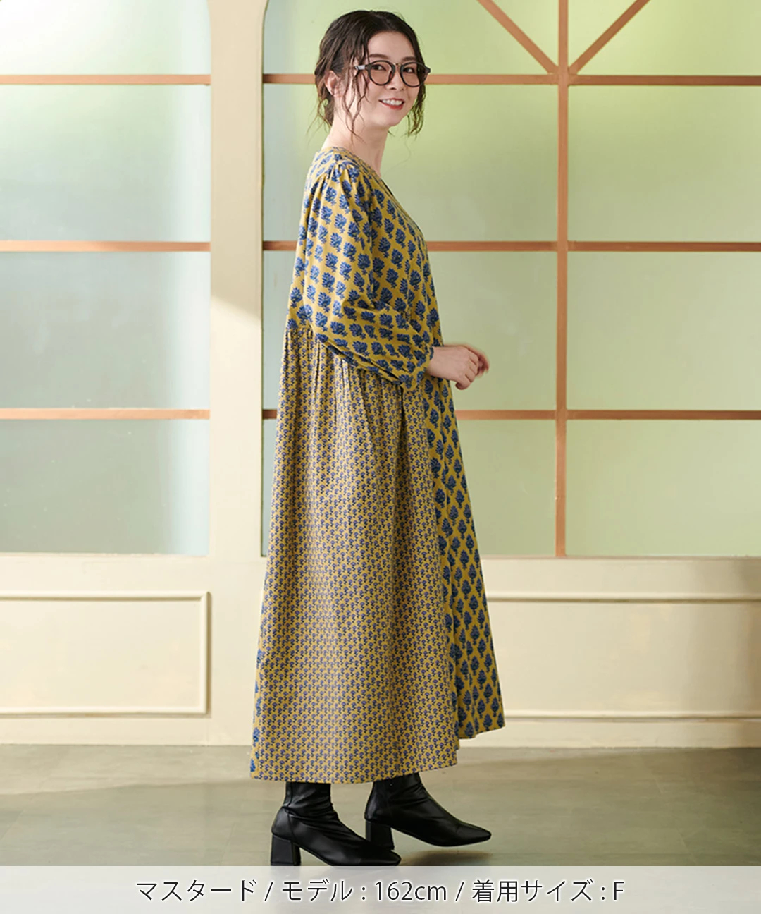 Shanti Shanti ブーケワンピース【WEB限定】 / ワンピース